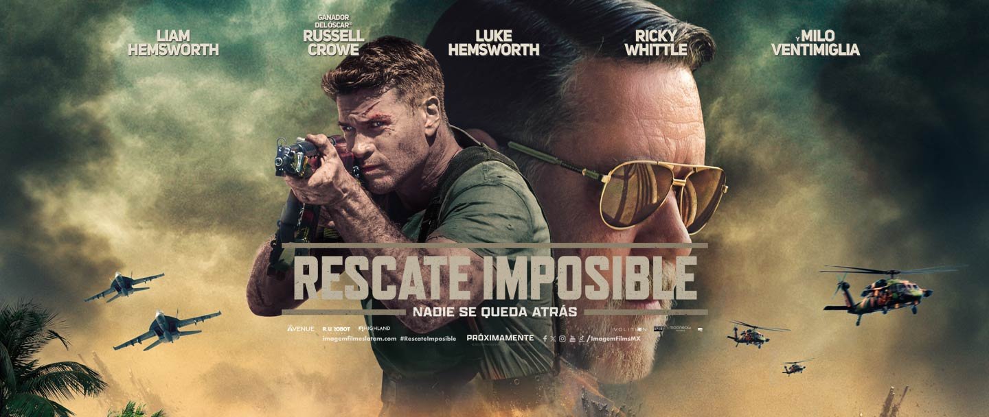 Reseña de la película Rescate Imposible – Frecuencia Geek
